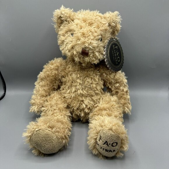 FAO Schwarz | Toys | Fao Schwarz Teddy Bear 7 Light Brown Tan Stuffed ...